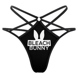 Bleachbunny Thong Bleached Panties Queen of Hearts Gift - Etsy