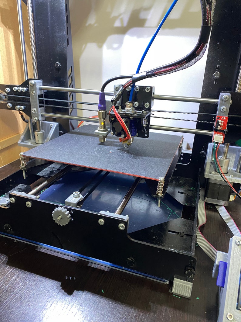 Custom-designed 3D Printer DIY (all Parts for 3d Printer) - Etsy
