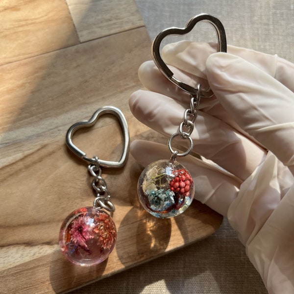 Resin Keychain - Etsy