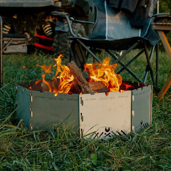 Smokeless Fire Ring - Etsy