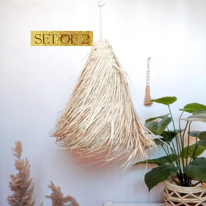 Raffia Lamp Shade - Etsy