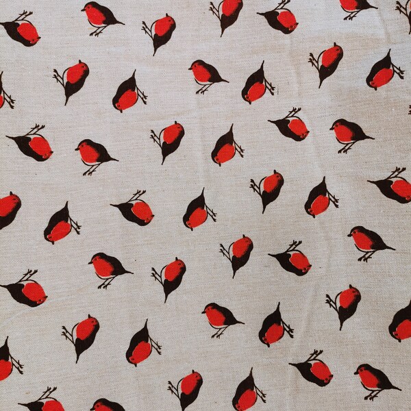 Robin Fabric - Etsy UK