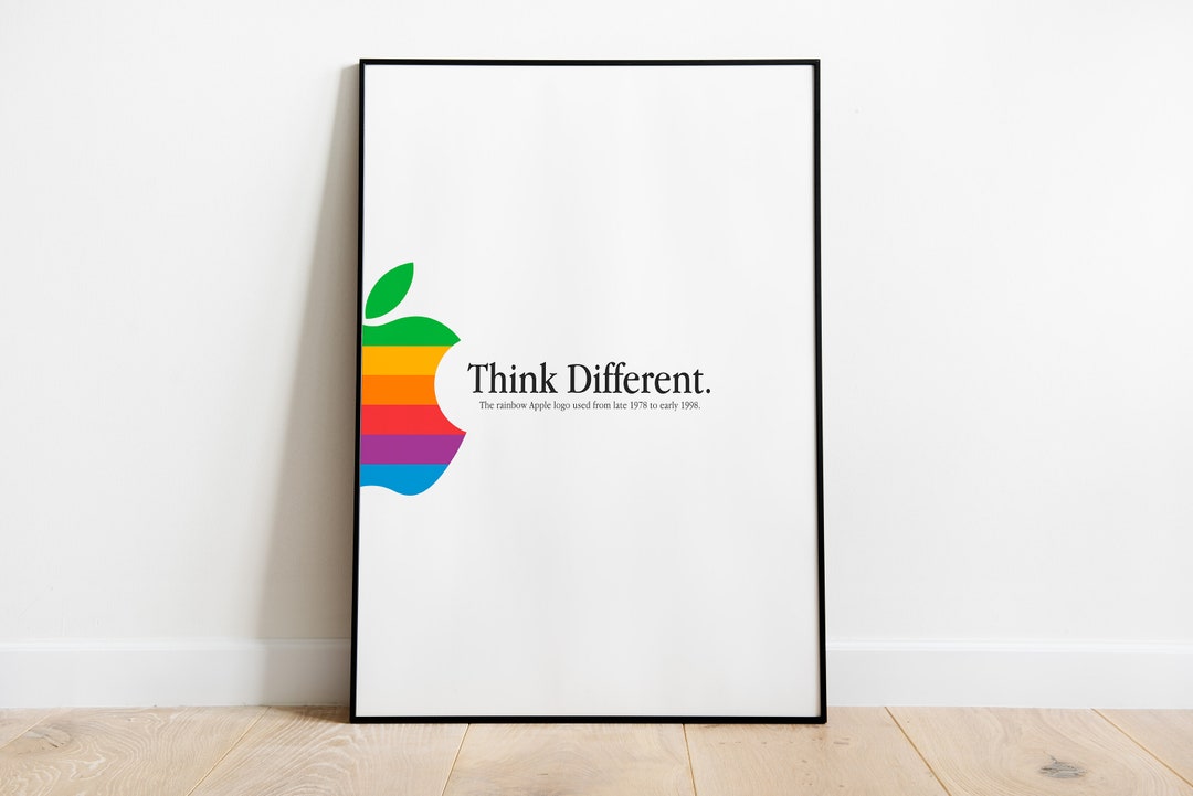Apple Logo Poster The Rainbow Apple Logo Gift For Apple Lovers Apple apple-logo-poster-the-rainbow-apple-logo-gift-for-apple-lovers-apple