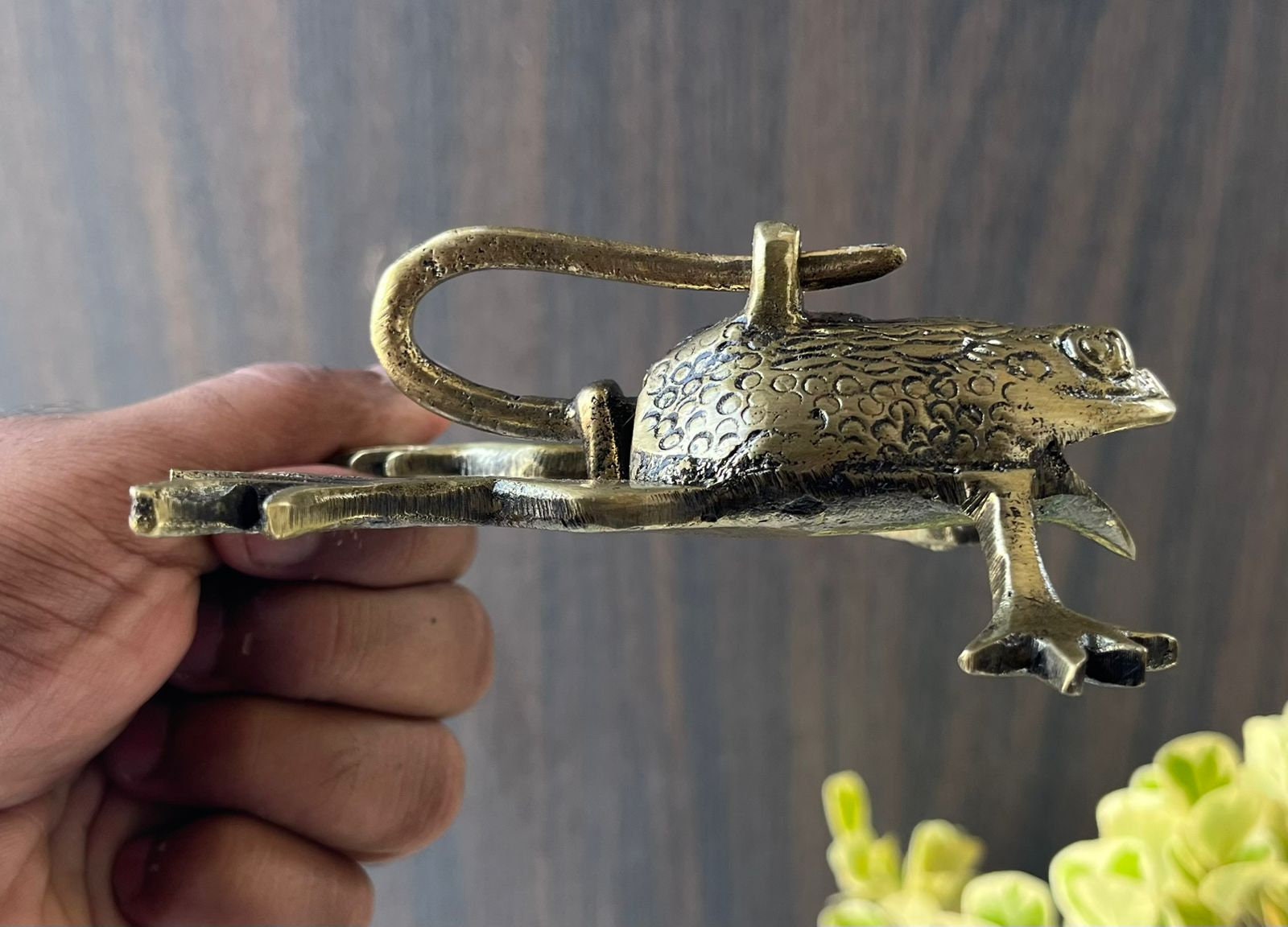 Old Vintage Brass Frog Shape Rare Tricky System Padlock P84 - Etsy