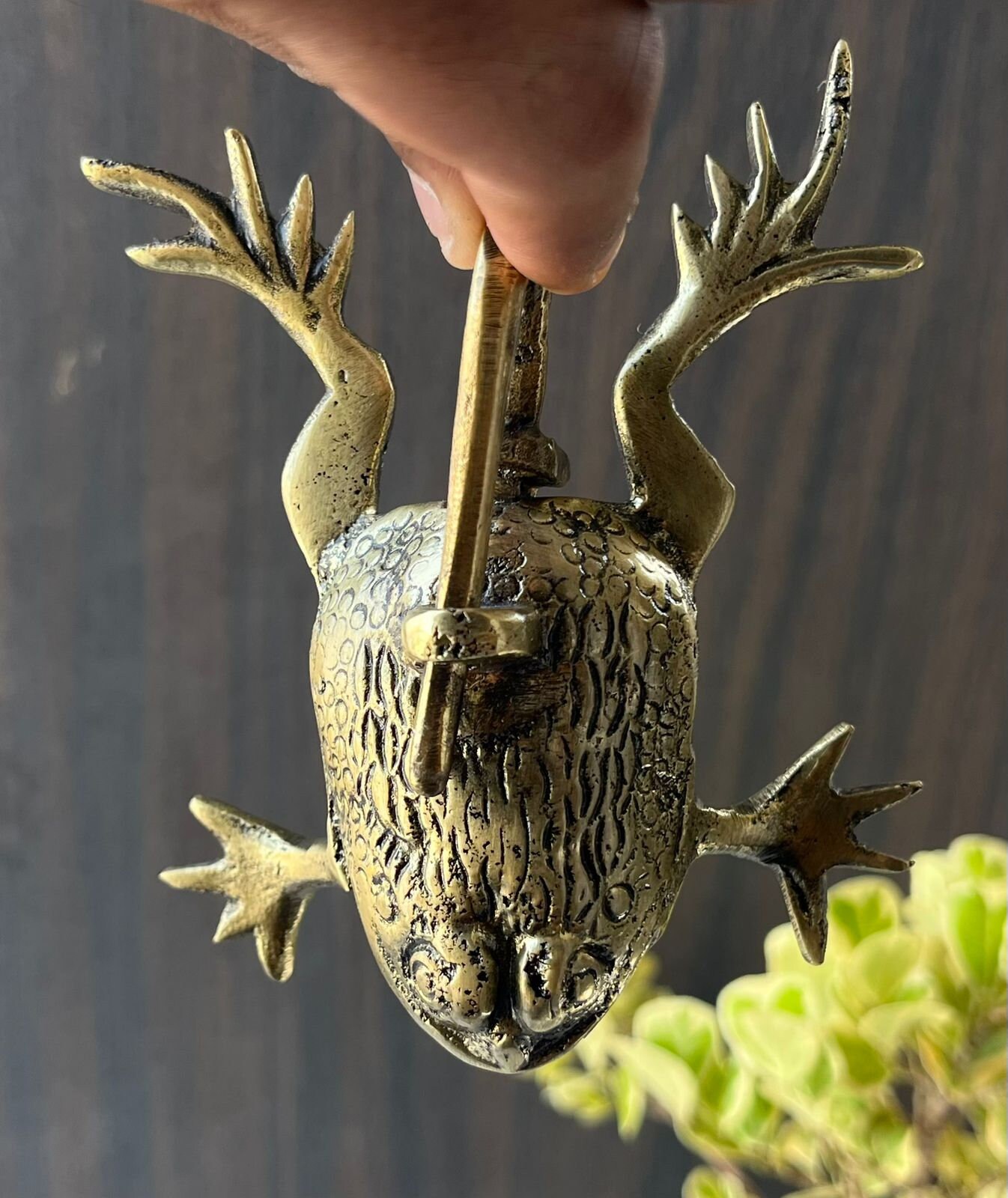 Old Vintage Brass Frog Shape Rare Tricky System Padlock P84 - Etsy