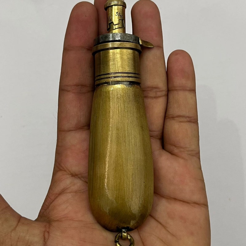 Powder Flask - Etsy