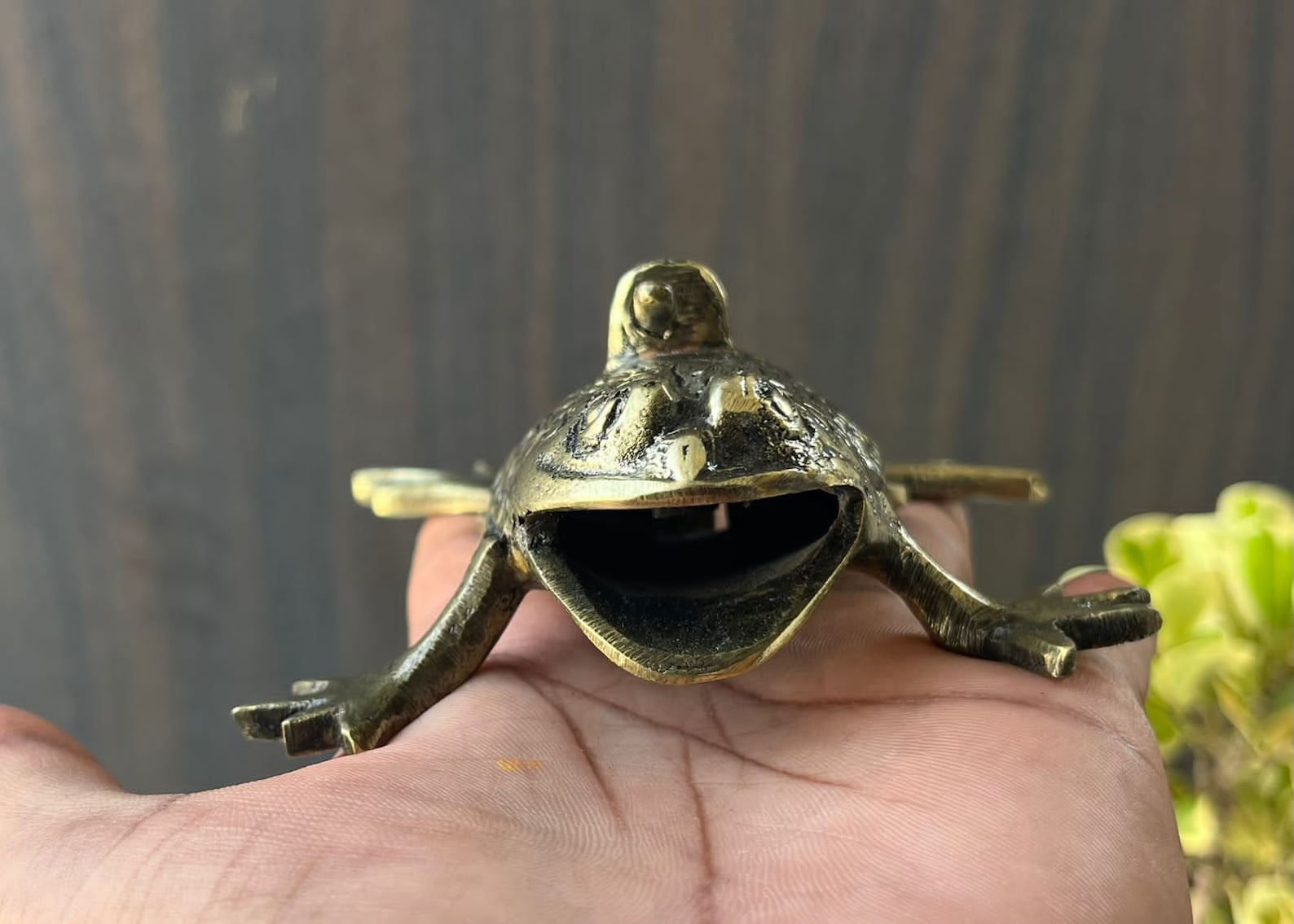Old Vintage Brass Frog Shape Rare Tricky System Padlock P84 - Etsy