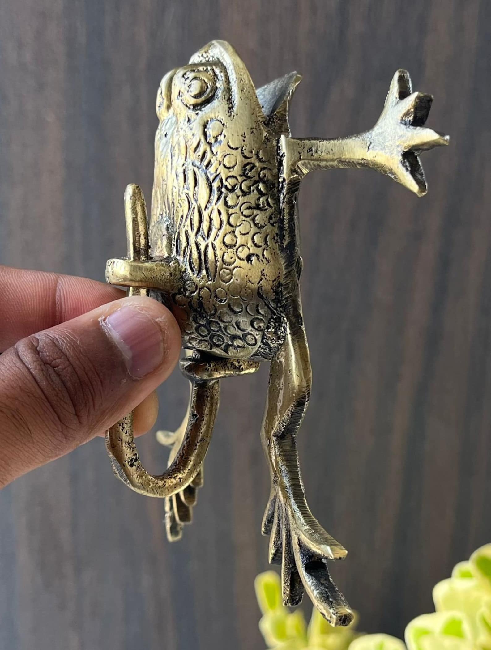 Old Vintage Brass Frog Shape Rare Tricky System Padlock P84 - Etsy