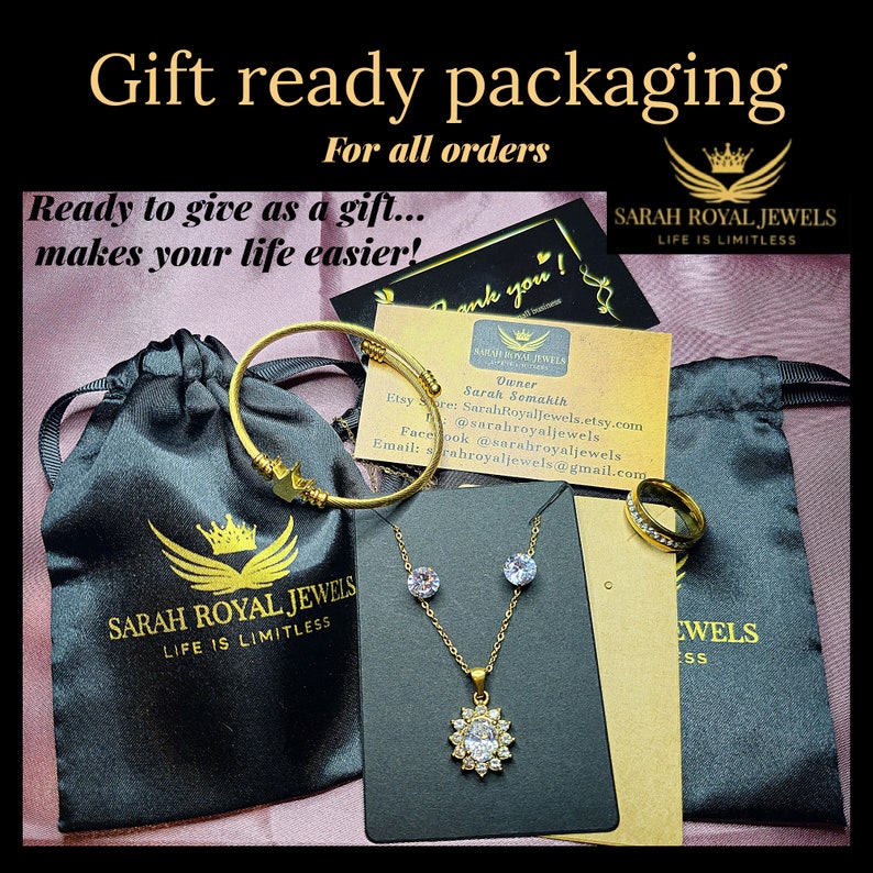 Four Leaf Clover, Cross Clover Necklace, Everyday Chain, Reversible ...