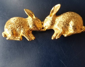 Rabbit Buckle Belt - Etsy