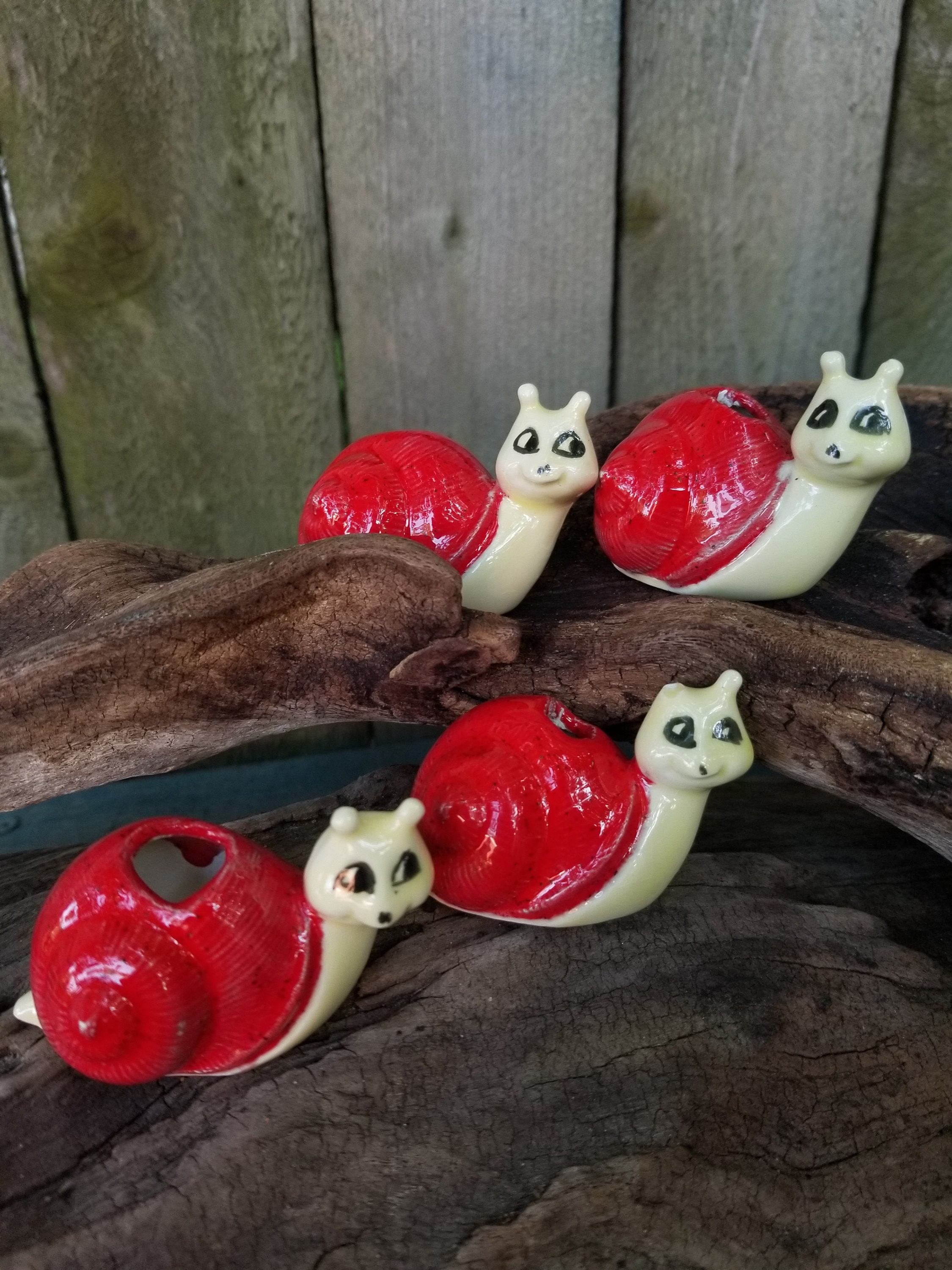 Macrame Snail Beads - Etsy