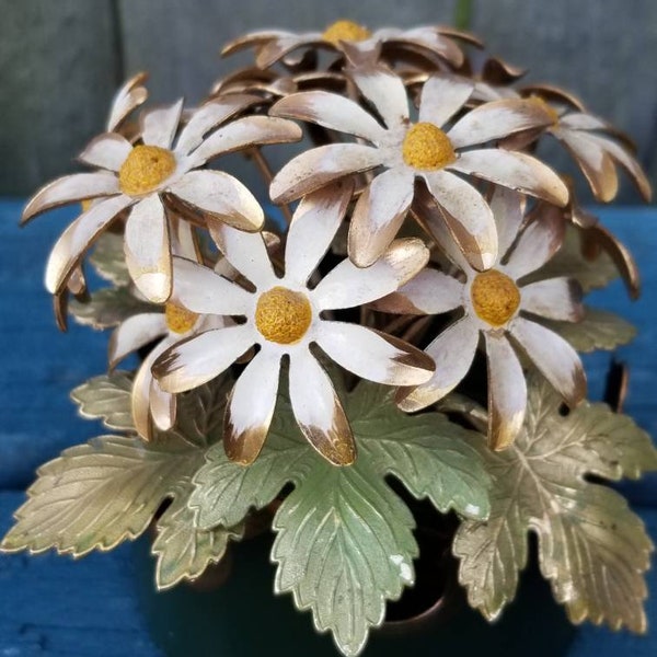 Metal Flowers - Etsy