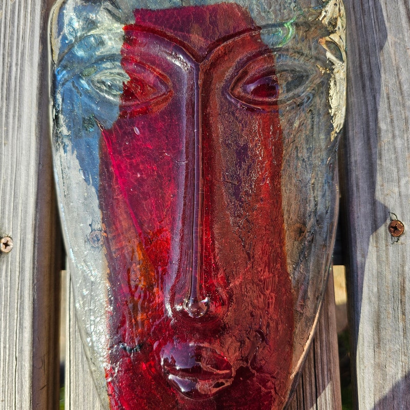 Glass Face - Etsy