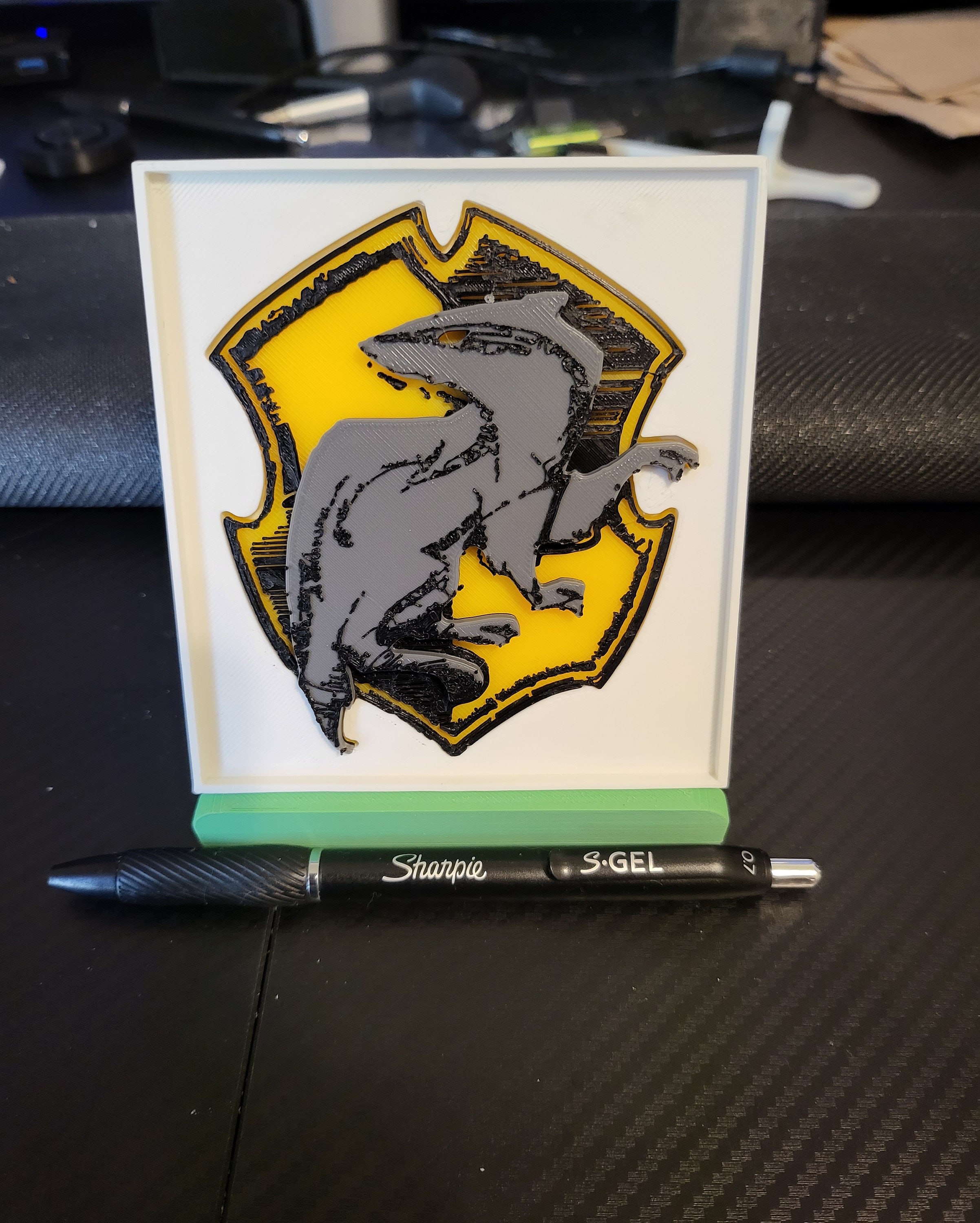 Individual Hogwarts Legacy House Crests - Etsy