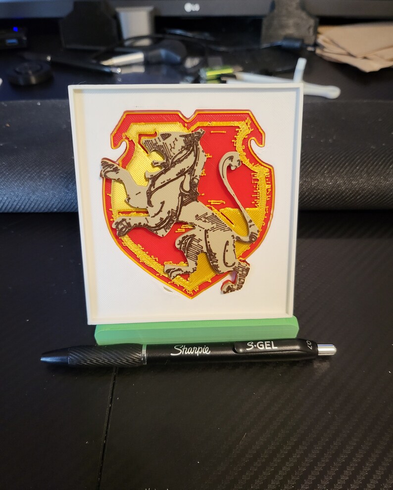 Individual Hogwarts Legacy House Crests - Etsy
