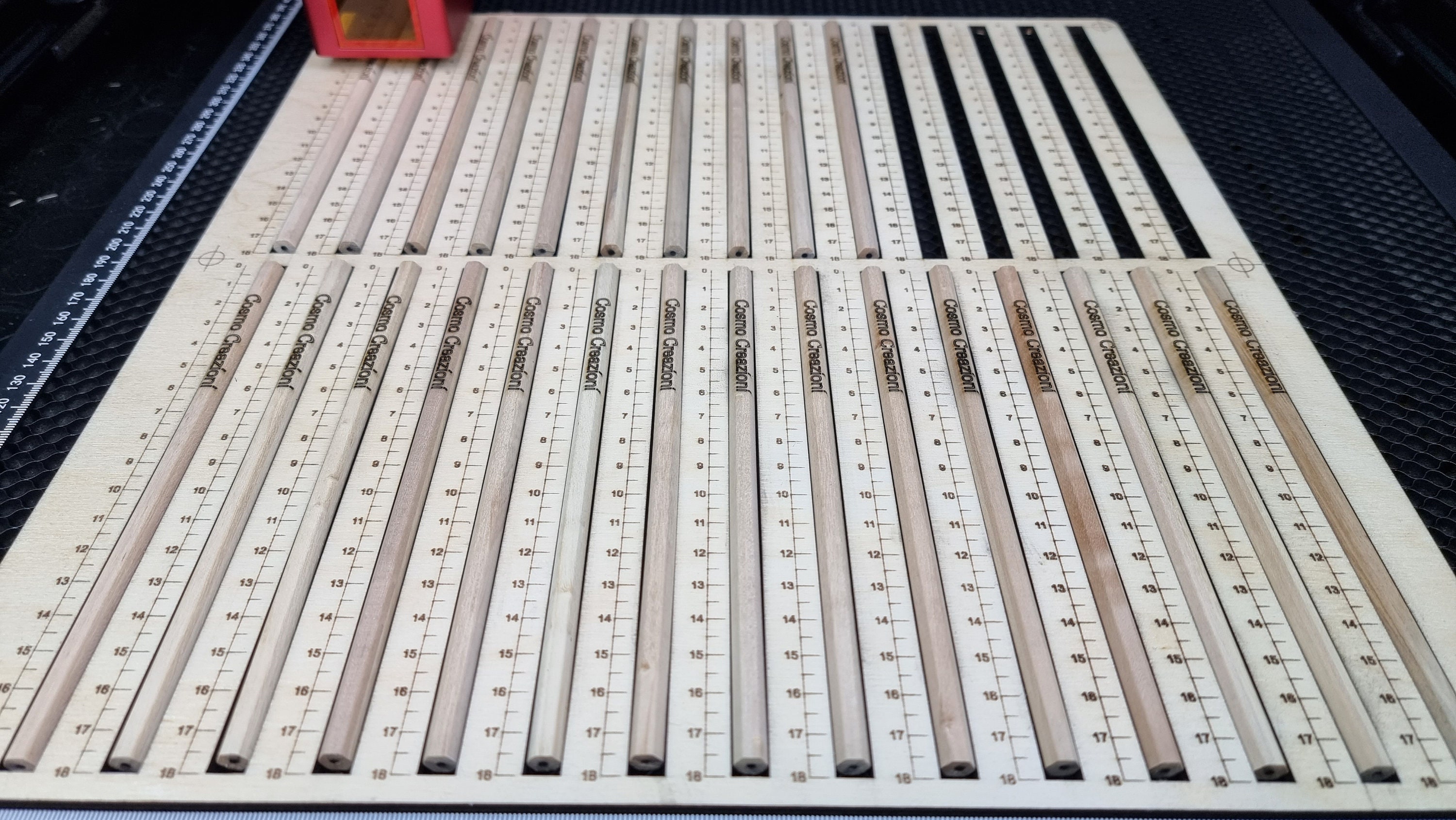 Pencil Jig SVG File Glowforge Files Digital Pencil Jig File With Video ...