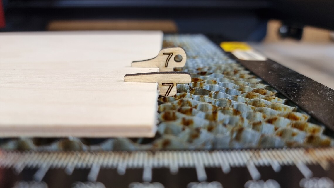 Honeycomb Pins Svg Glowforge Pins Laser Cut Pins Laser Cut - Etsy Australia