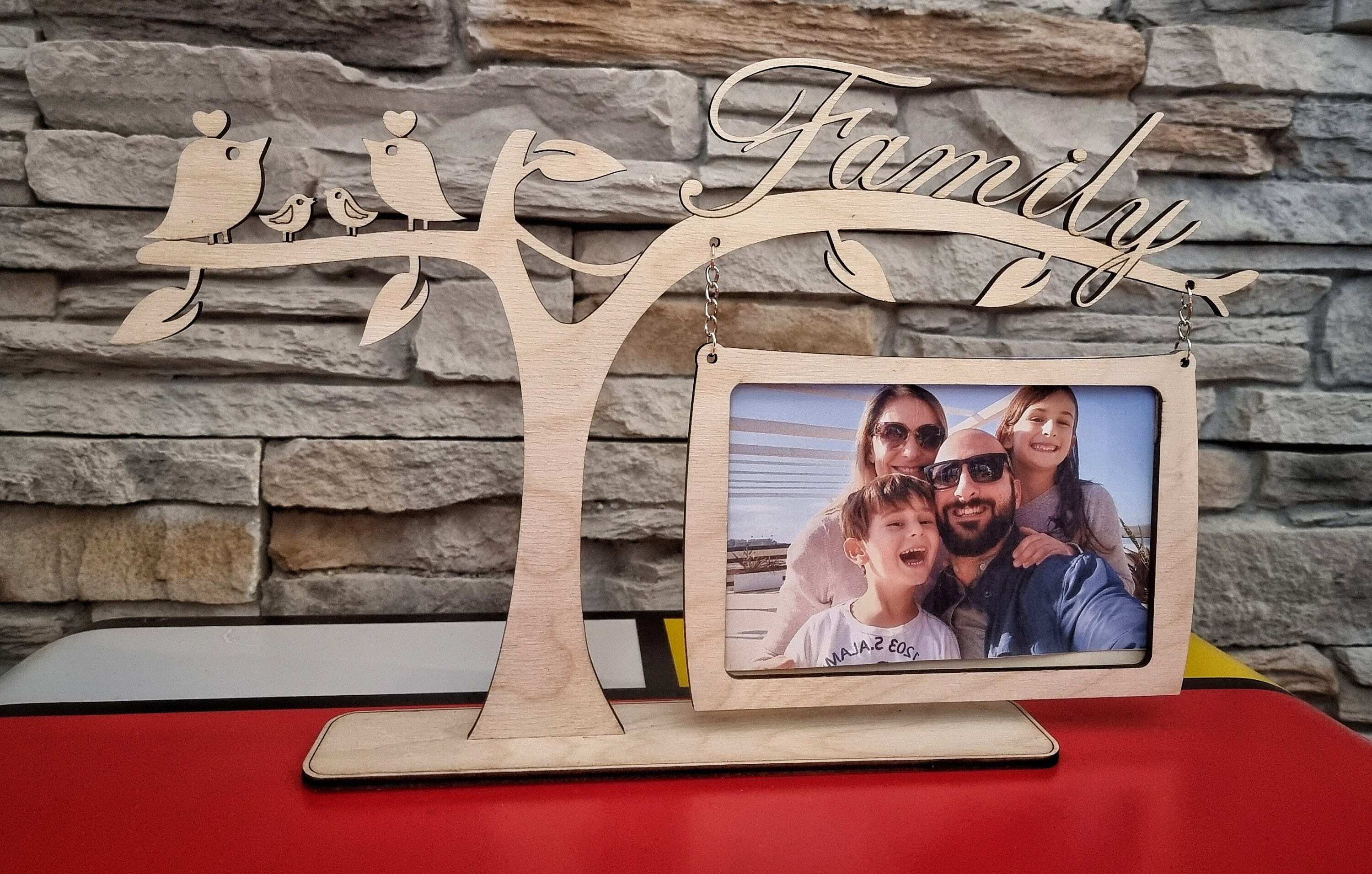 Photo Frame Family Tree. Laser Cut Svg Files - Etsy