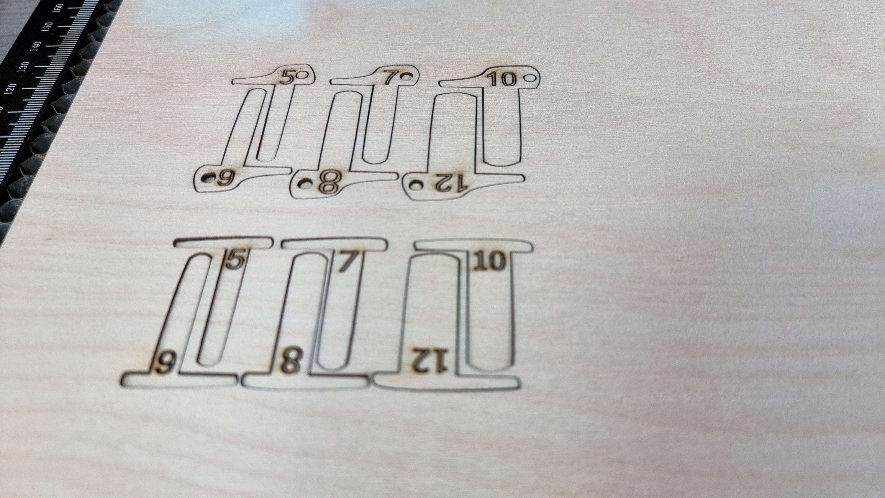 Honeycomb Pins Svg Glowforge Pins Laser Cut Pins Laser Cut - Etsy Australia