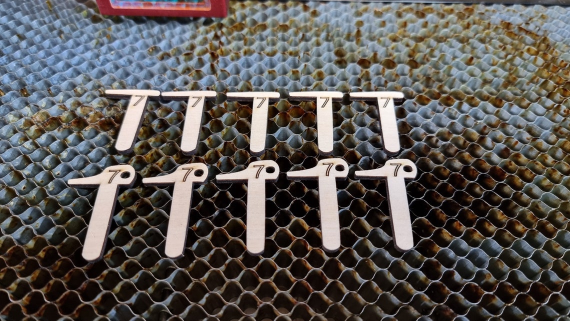 Honeycomb Pins Svg Glowforge Pins Laser Cut Pins Laser Cut - Etsy Australia