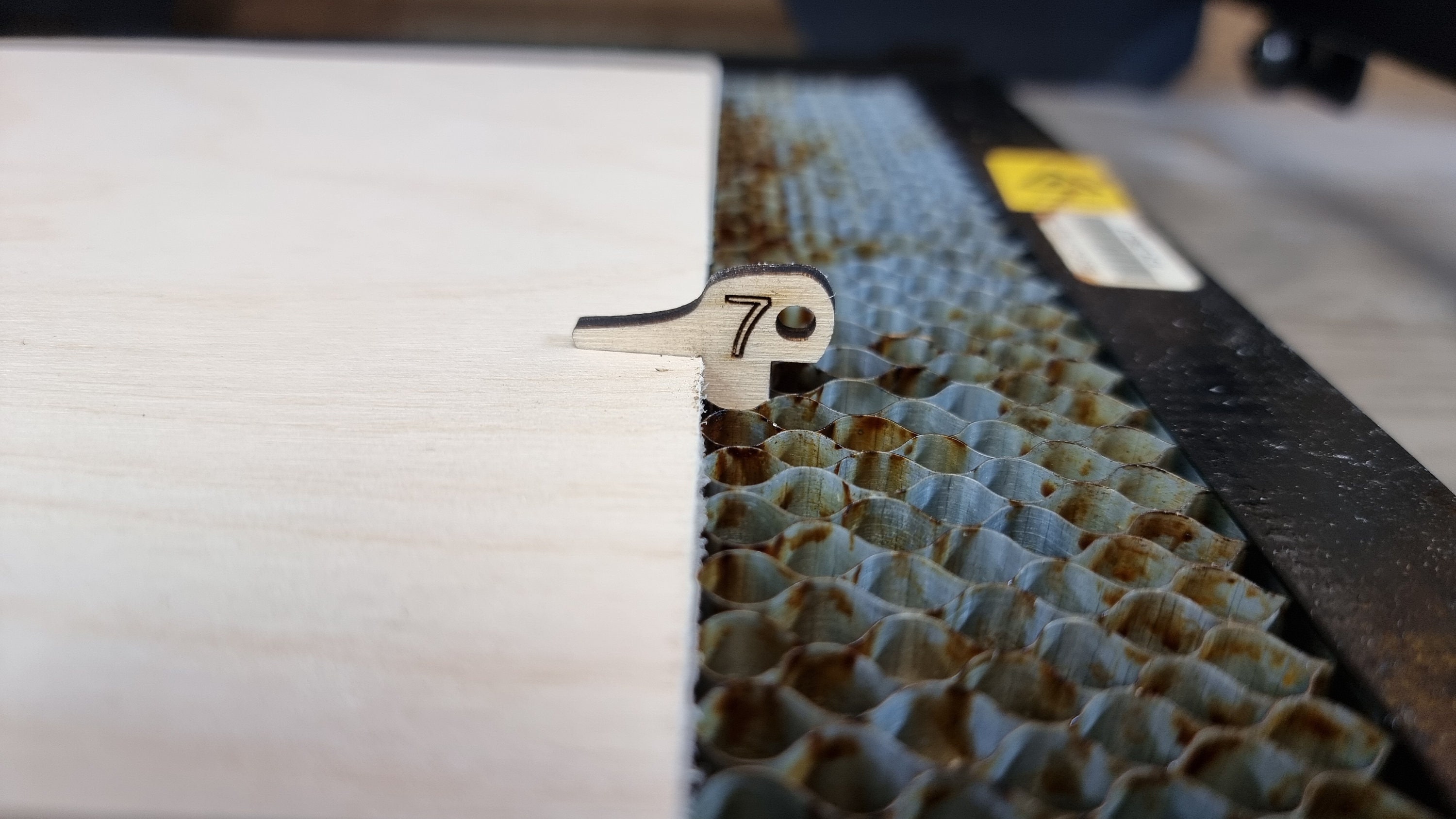 Honeycomb Pins Svg Glowforge Pins Laser Cut Pins Laser Cut - Etsy Australia