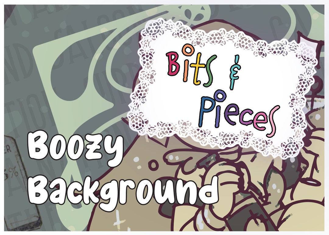 1920s Themed Boozy Background - Etsy