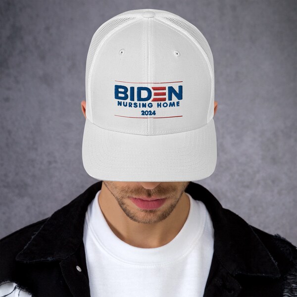 Biden 2024 Cap - Etsy