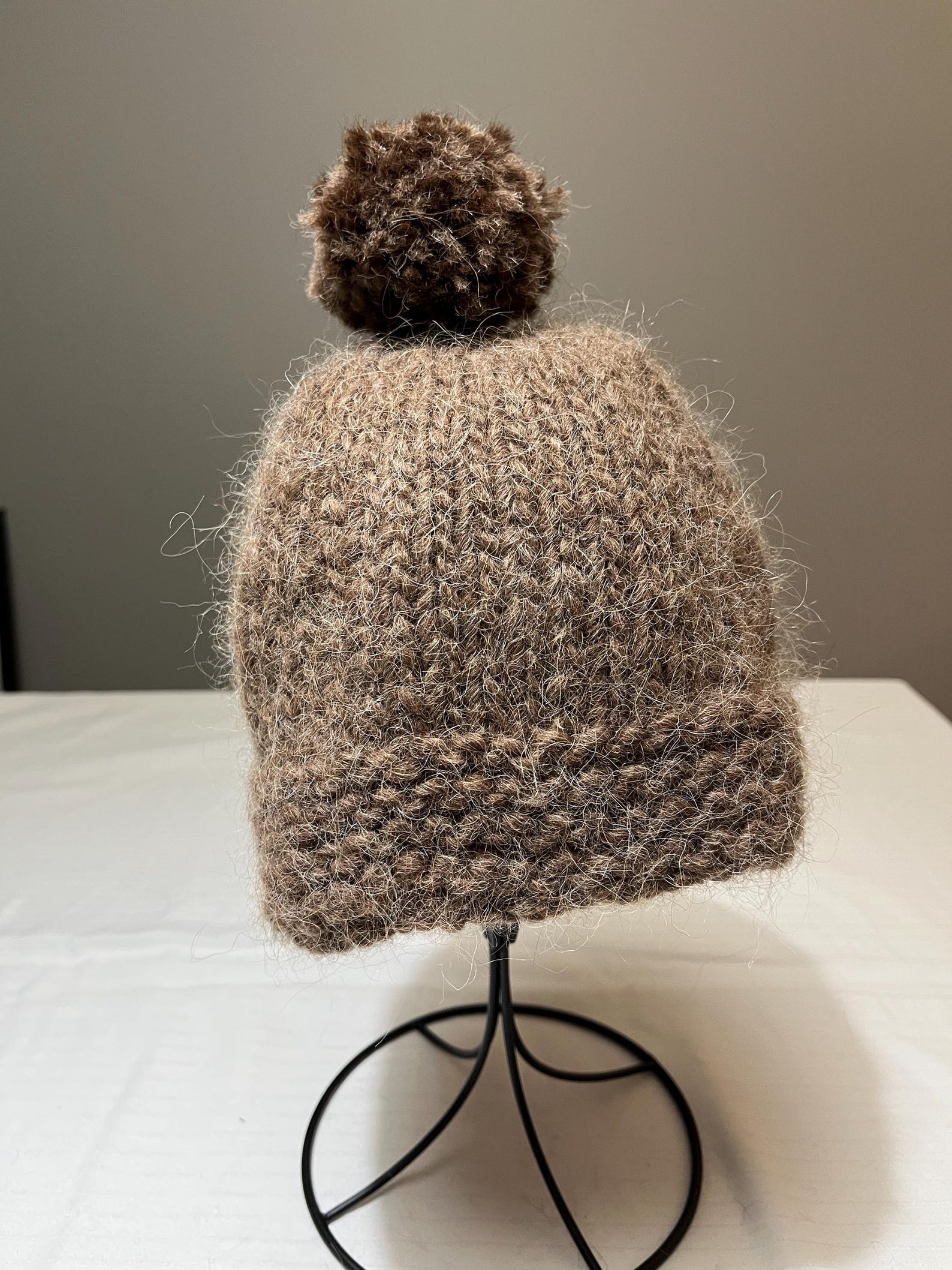 Alpaca Hat Knitting Kit - Etsy