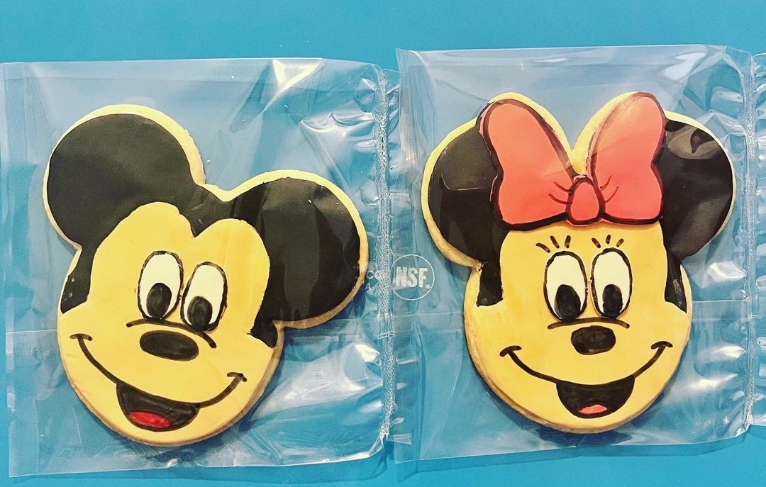 Mickey and Friends Custom Cookies - Etsy