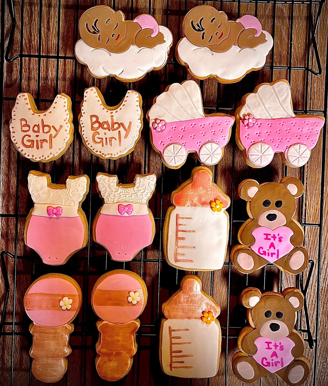 Baby Shower Cookies - Etsy