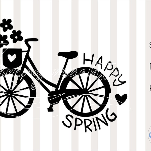 Happy Spring - Etsy