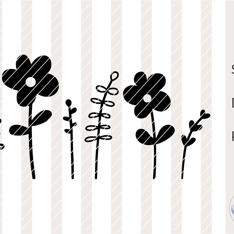 Plotterdatei blume blumen - Etsy.de