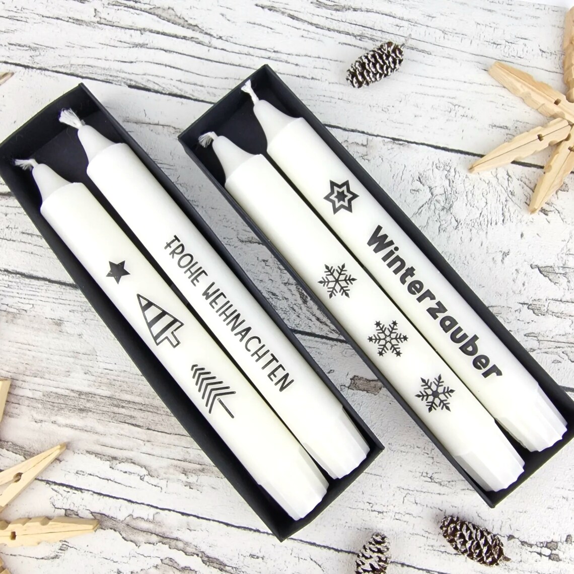 PDF Template for Candles, Candle Tattoo, Water Slide, Christmas, Stick ...