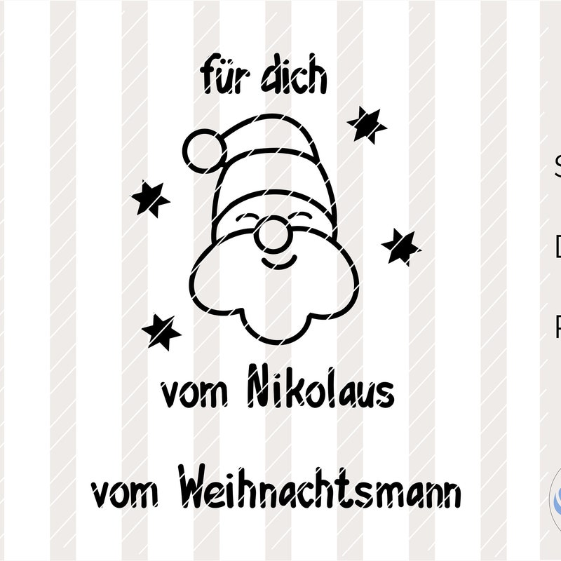 Plotterdatei nikolaus - Etsy.de