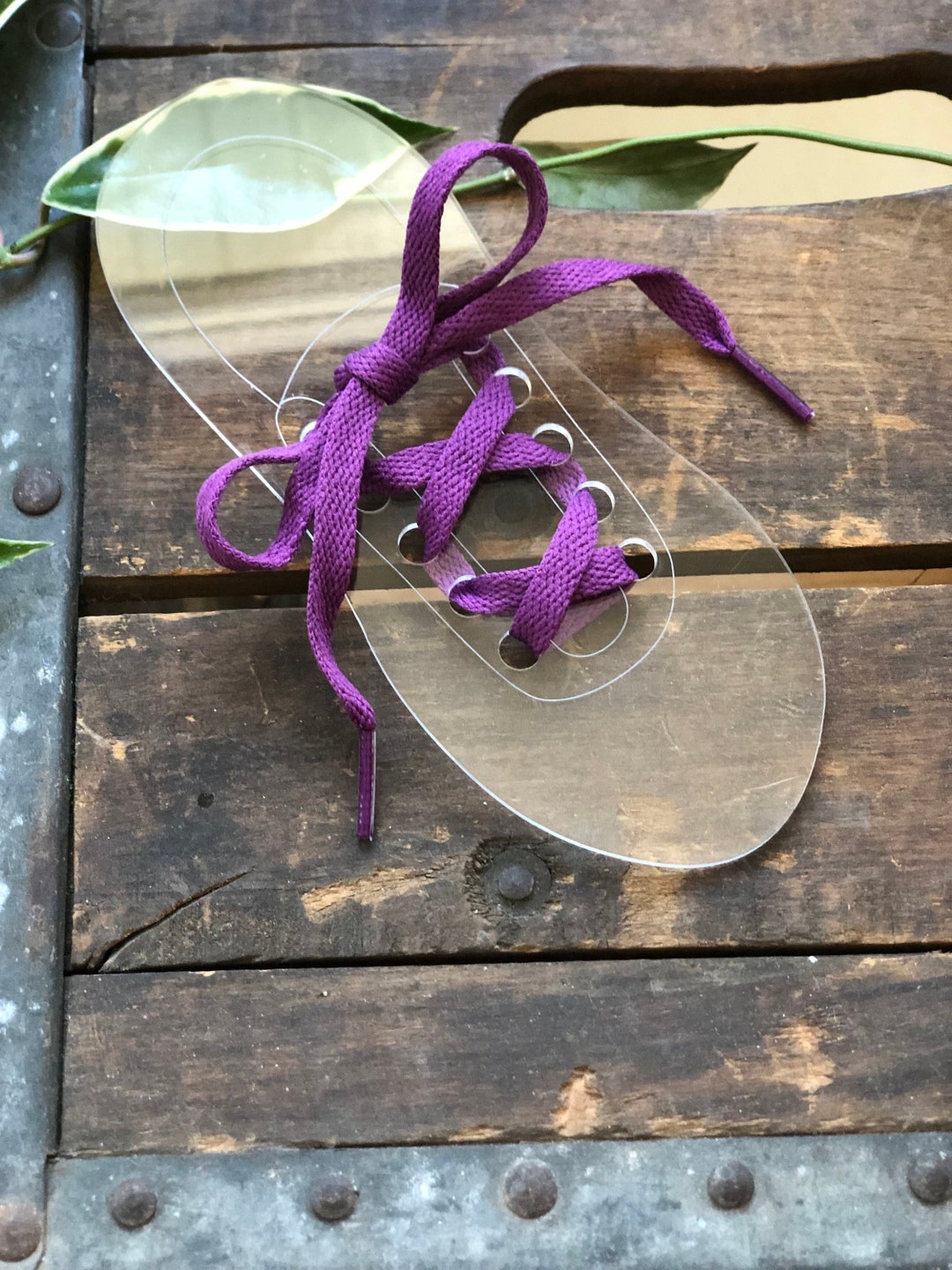 Acrylic Shoe Lace Practice Board - Etsy
