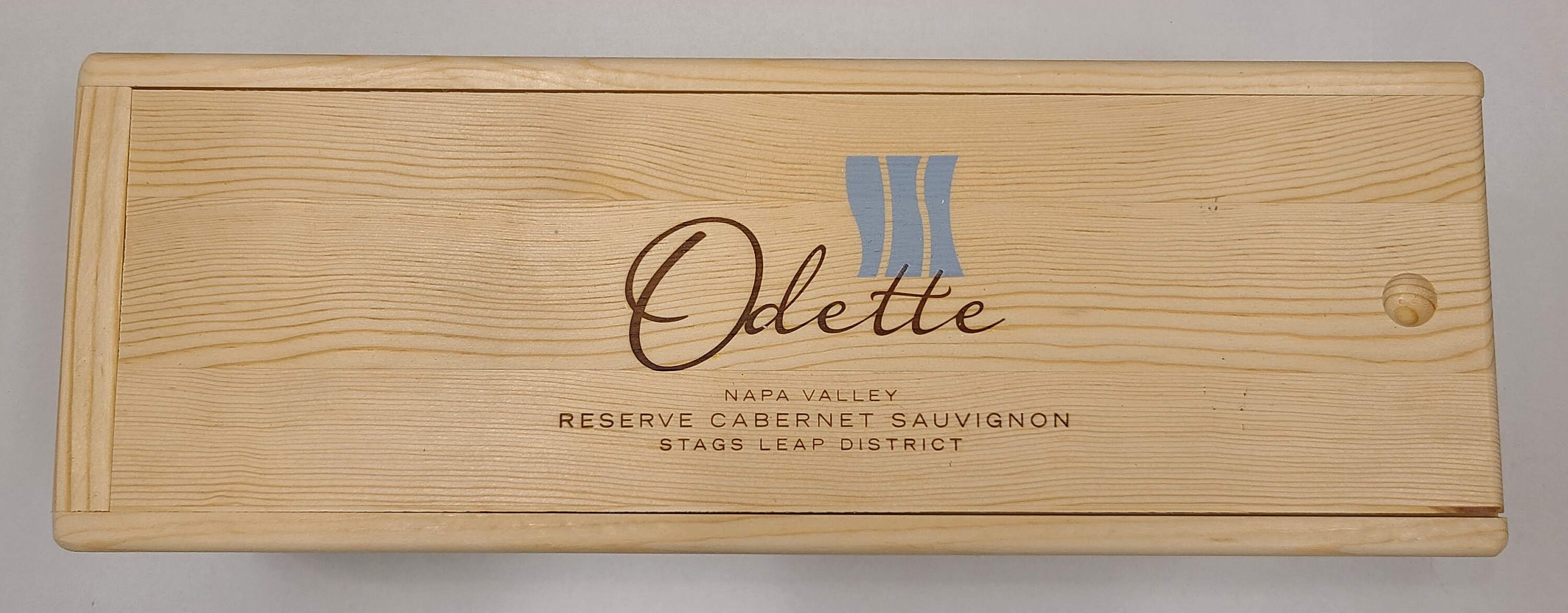 Laser Engraved Odette 1 X 1.5L Wooden Wine Boxes With Lid - 2016, 2017 ...
