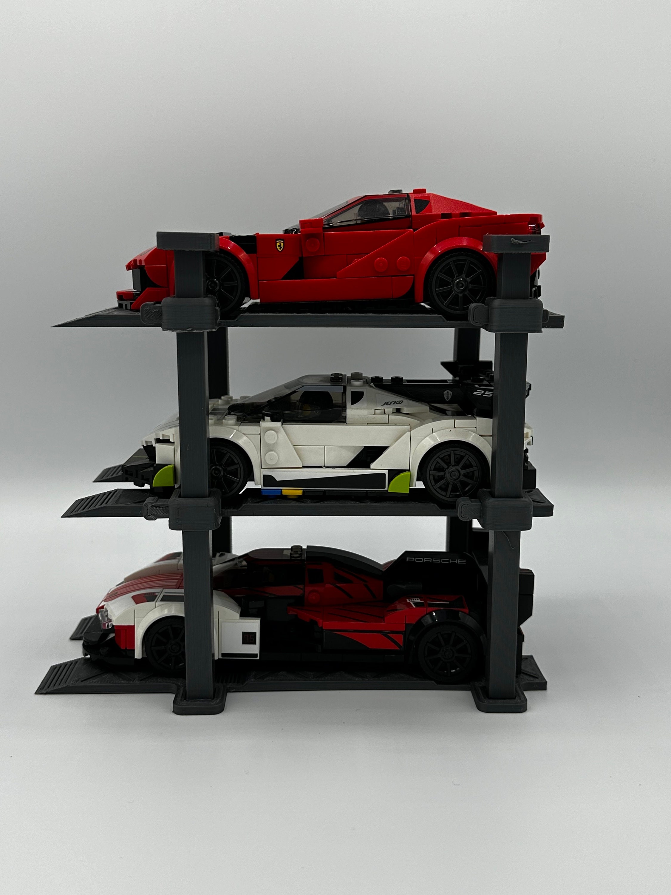 Triple Car Lift Display Stand for Speed Champions - Etsy Australia