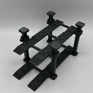 Double Car Lift Display Stand for Speed Champions. - Etsy