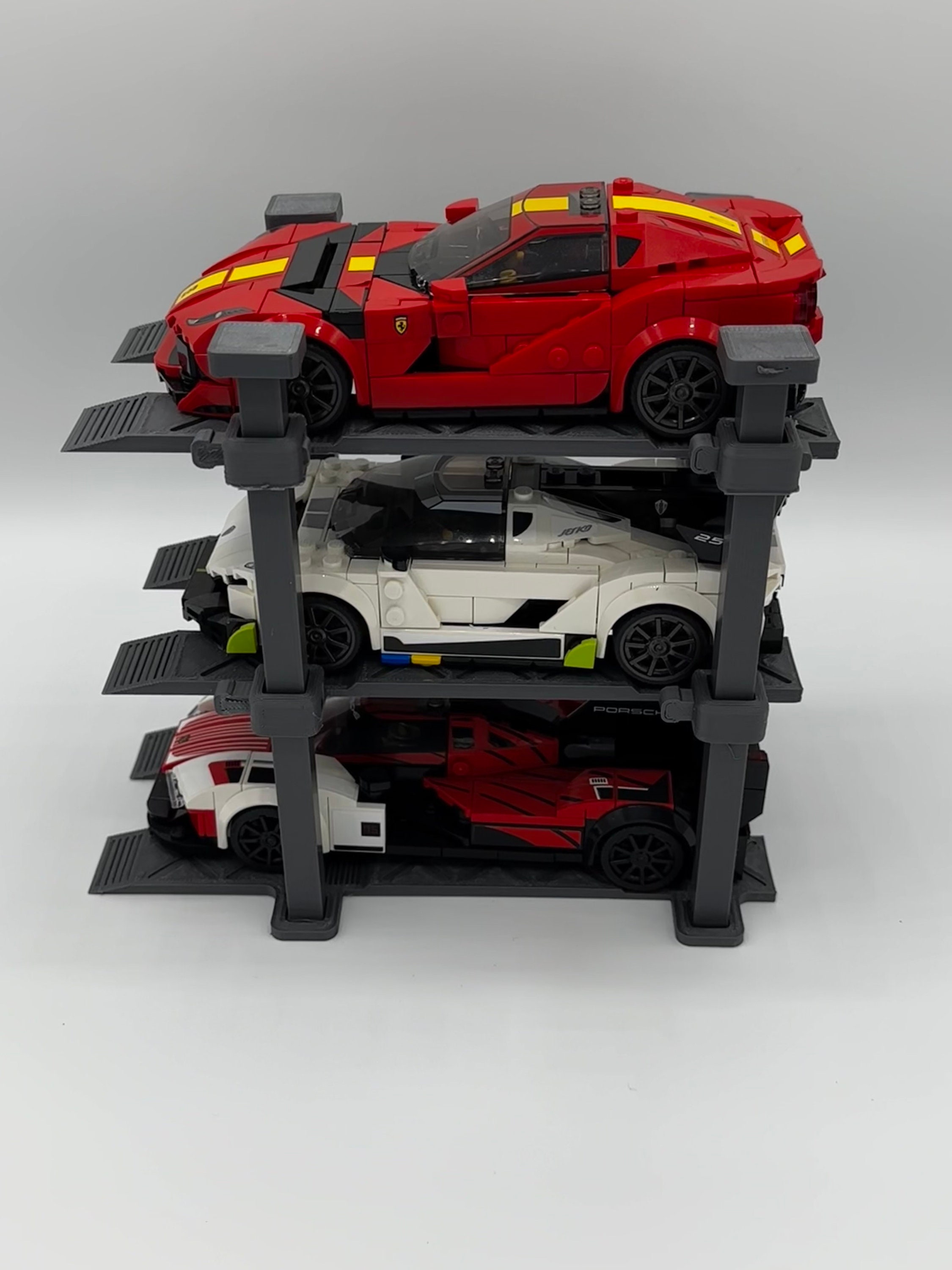 Triple Car Lift Display Stand for Speed Champions - Etsy Australia