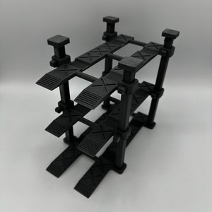 Triple Car Lift Display Stand for Speed Champions - Etsy