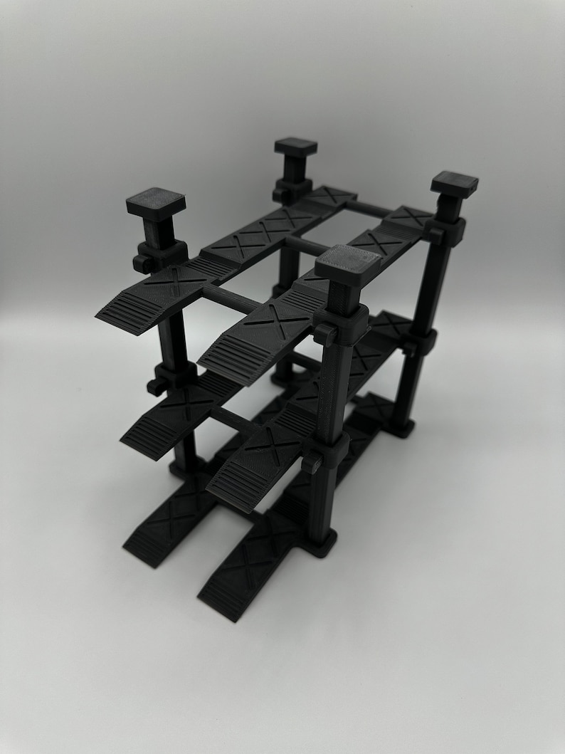 Triple Car Lift Display Stand for Speed Champions - Etsy