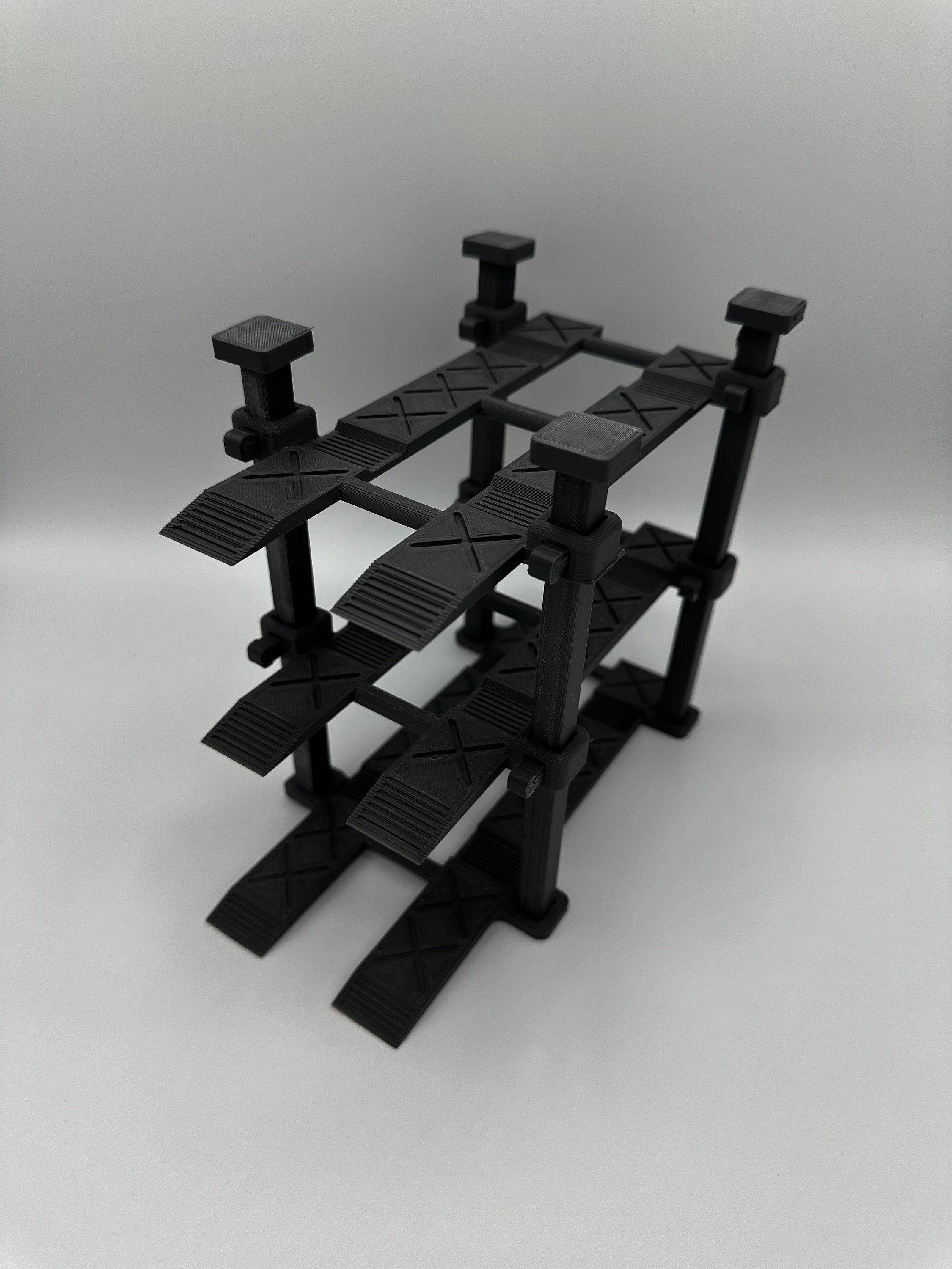 Triple Car Lift Display Stand for Speed Champions - Etsy Australia