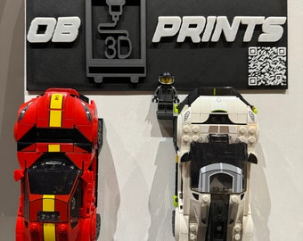 Triple Car Lift Display Stand for Speed Champions - Etsy