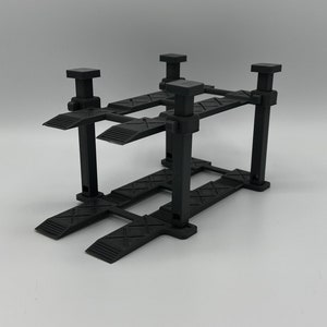 Double Car Lift Display Stand for Speed Champions. - Etsy