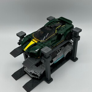 Double Car Lift Display Stand for Speed Champions. - Etsy