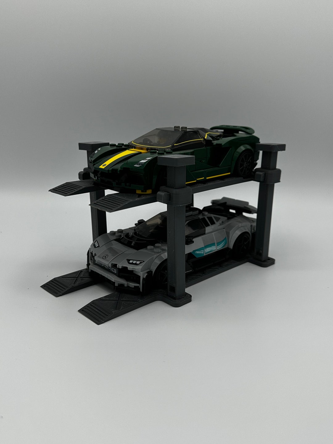 Double Car Lift Display Stand for Speed Champions. - Etsy