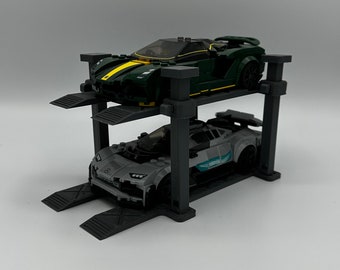 Triple Car Lift Display Stand for Speed Champions - Etsy