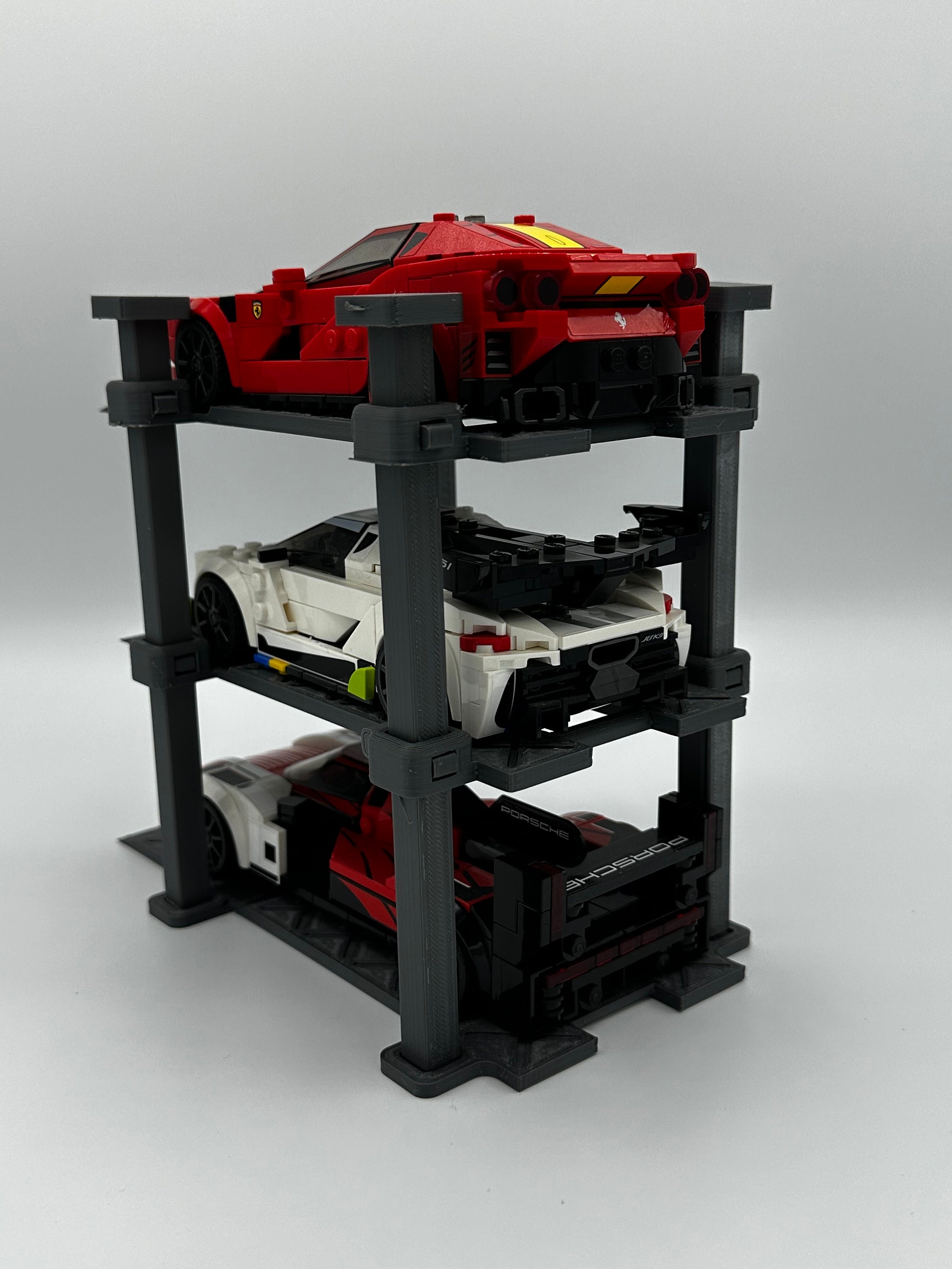 Triple Car Lift Display Stand for Speed Champions - Etsy