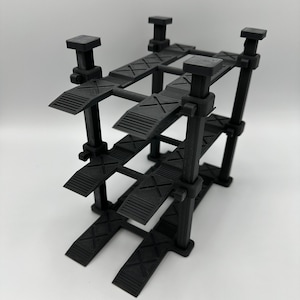 Triple Car Lift Display Stand for Speed Champions - Etsy