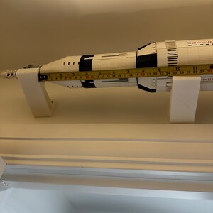 Apollo Saturn V Wall Mount - Etsy